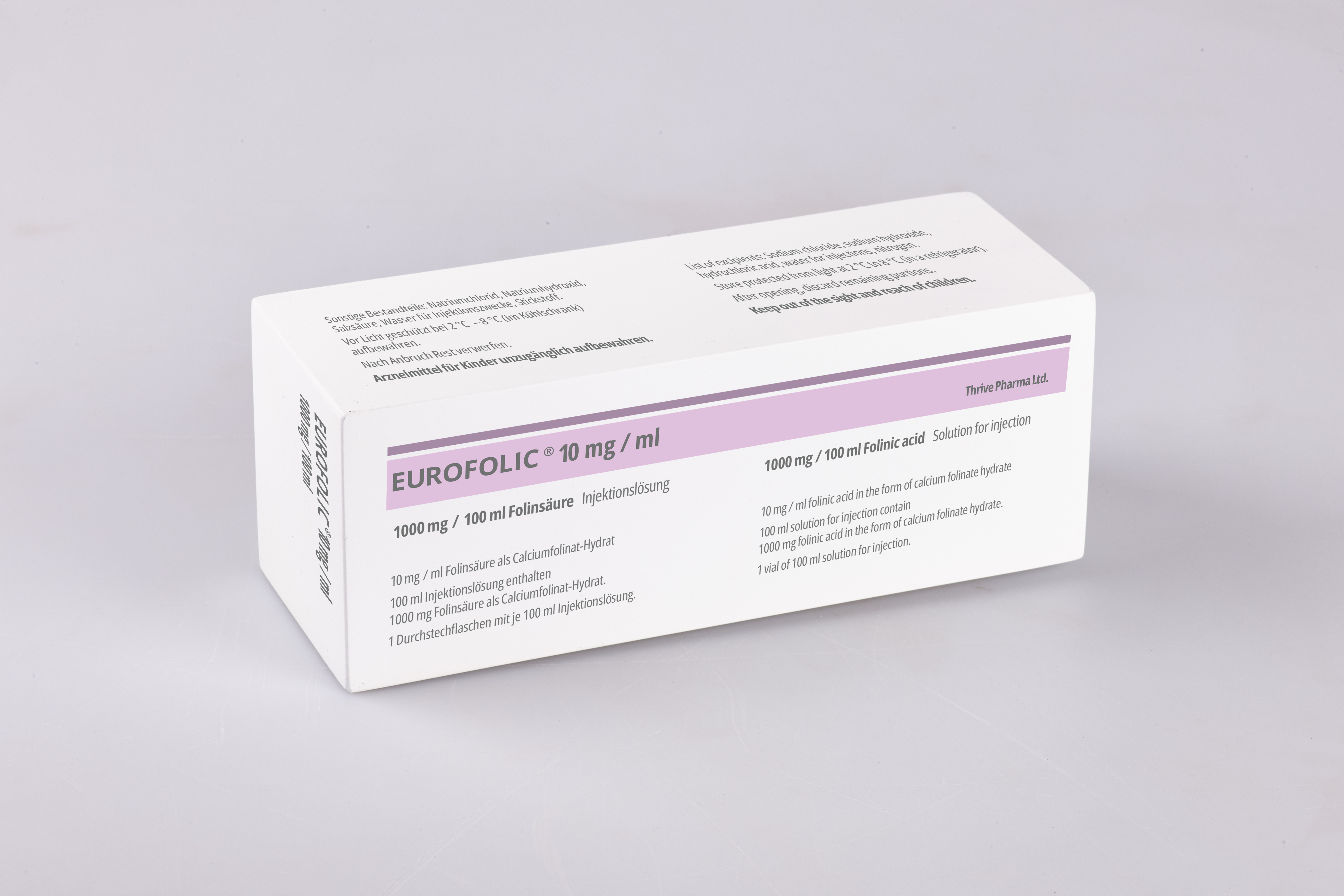 Thrive Pharma Bulgaria | Pharmaceutical Partner for Hospital Products in EU